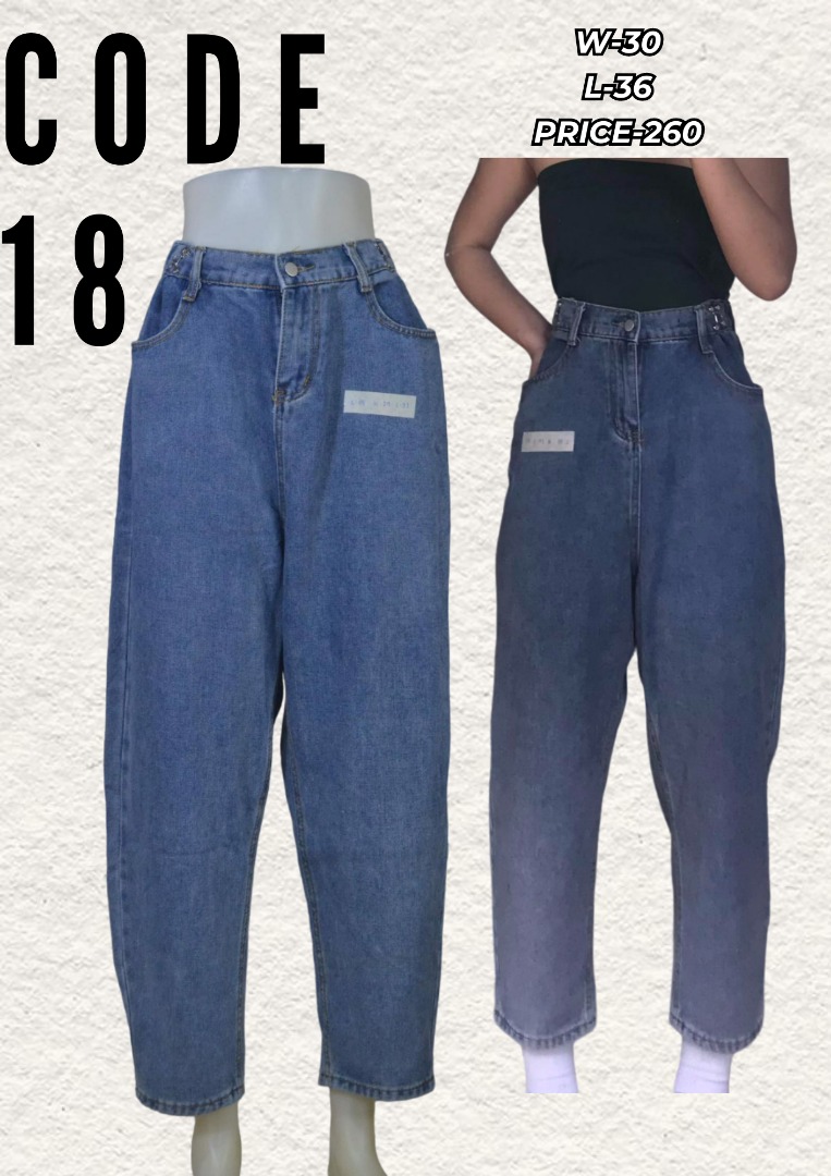 CODE 18 JEANS on Carousell