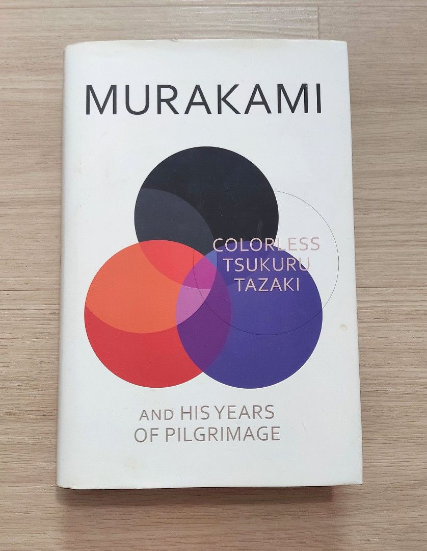 Colorless Tsukuru Tazaki by Haruki Murakami, Hobbies & Toys, Books ...