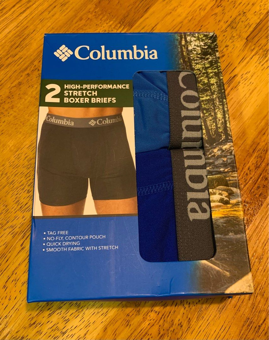 Columbia Briefs, Men's Fashion, Activewear on Carousell
