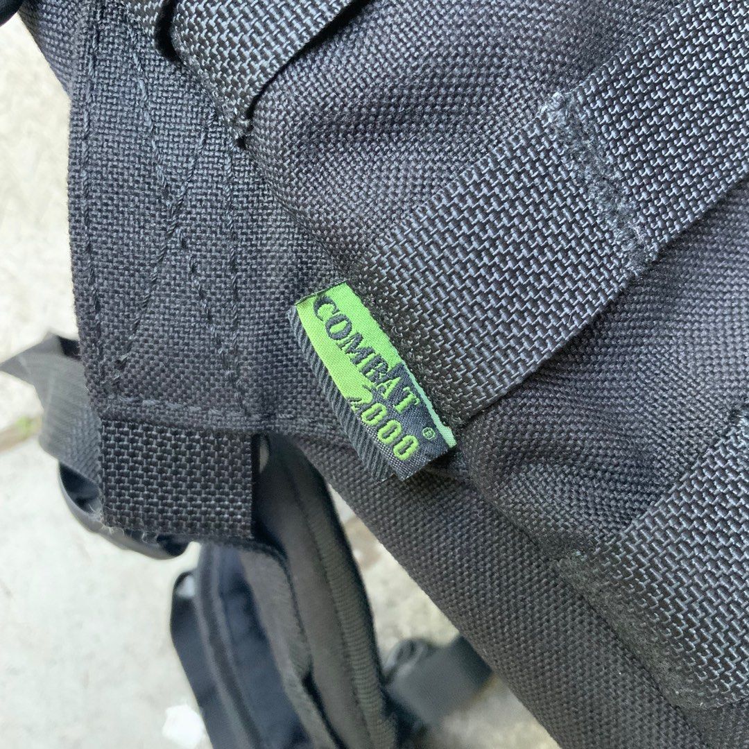 COMBAT2000 TACTICAL FIELDPACK SFAS WEAPON CARRY BACKPACK MILITARY US ...