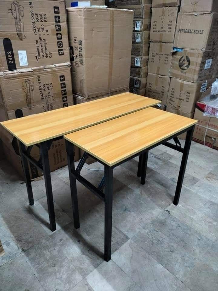 Computer Table folding table, Furniture & Home Living, Furniture ...