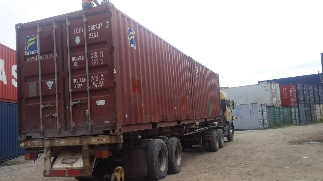 Container Van Units, Commercial & Industrial, Construction & Building ...