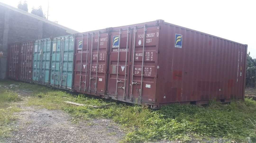 Container Van Units, Commercial & Industrial, Construction & Building ...