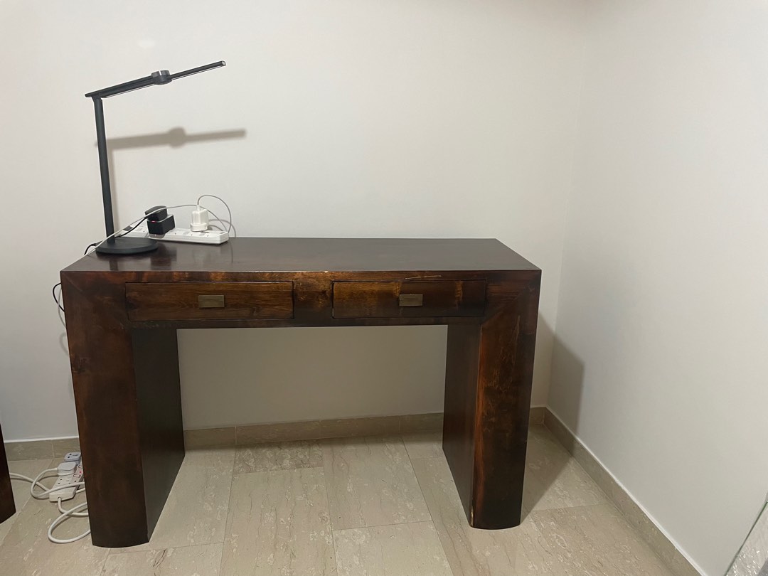 Cool looking desk: free!, Furniture & Home Living, Furniture, Tables ...