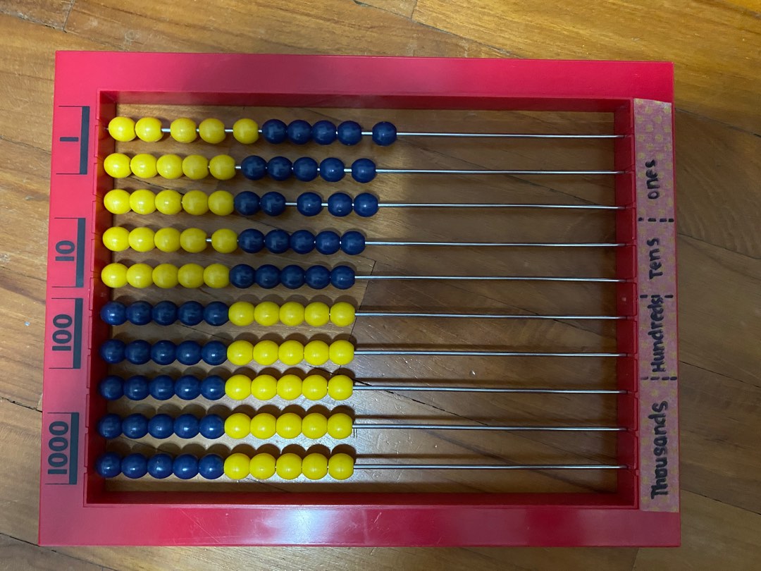 Counting Beads, Everything Else on Carousell