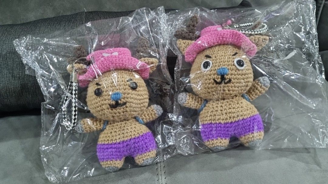 Crochet chopper one, Hobbies & Toys, Stationery & Craft, Handmade Craft ...