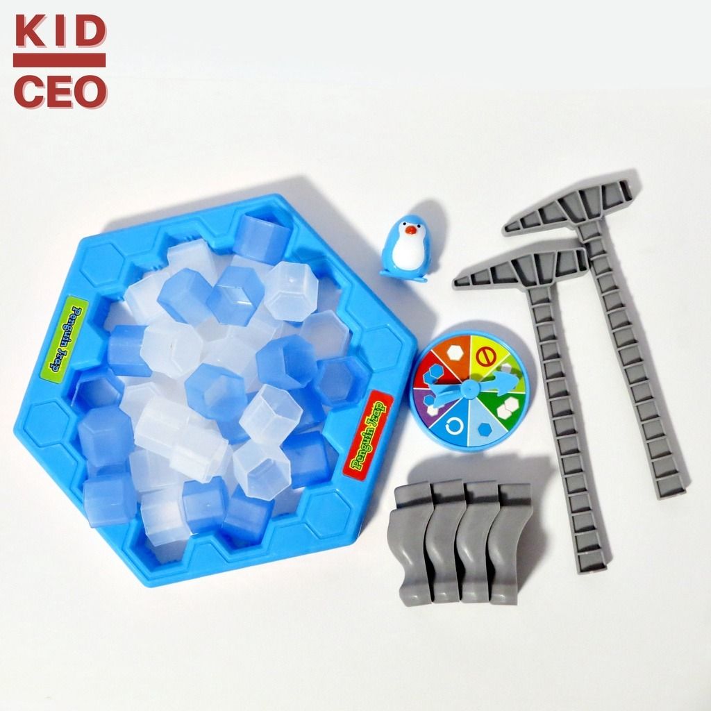 Crocodile Dentist / Vent Battle / Penguin - Balance Ice Cubes / Jumping ...