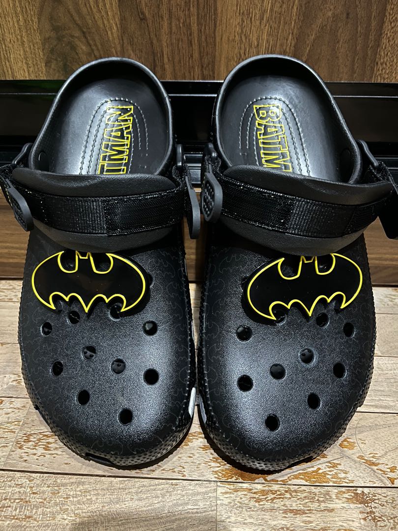 Crocs Batman Edition, Men's Fashion, Footwear, Flipflops and Slides on ...