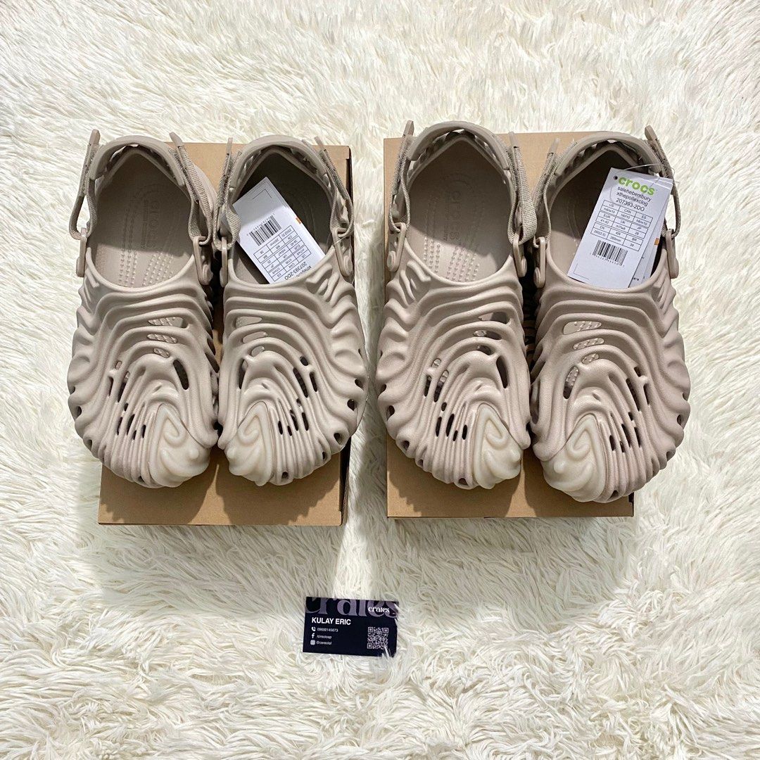 Crocs Salehe Bembury Horchata on Carousell