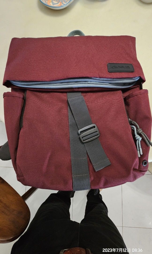 Crumpler backpack, Men's Fashion, Bags, Backpacks on Carousell