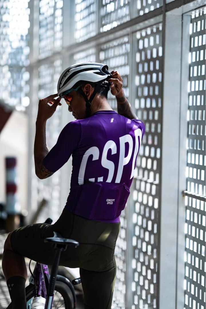 Cspd Original Bib (Olive) S size, Sports Equipment, Bicycles & Parts ...