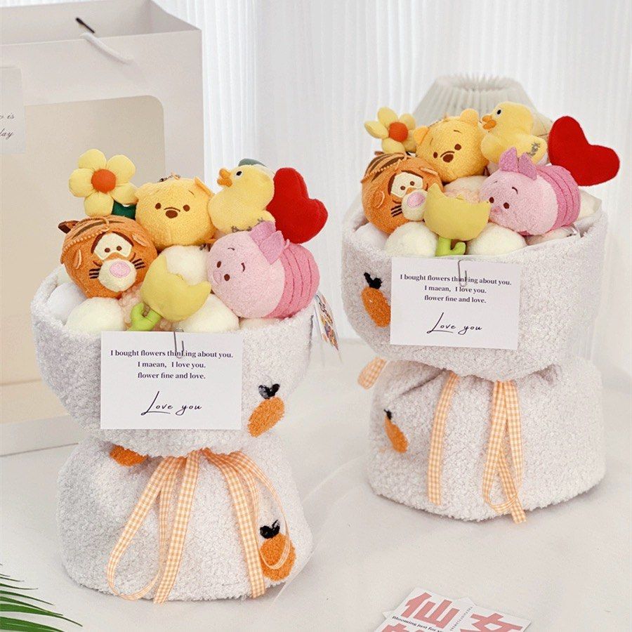Cute Bouquet , Hobbies & Toys, Flowers & Bouquets on Carousell