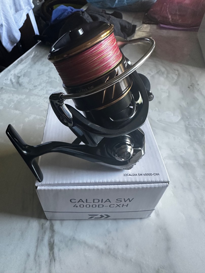 Daiwa Caldia SW 4000 D - CXH, Sports Equipment, Fishing on Carousell