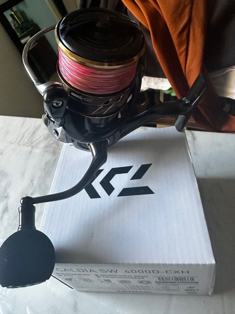 Daiwa Caldia SW 4000 D - CXH, Sports Equipment, Fishing on Carousell