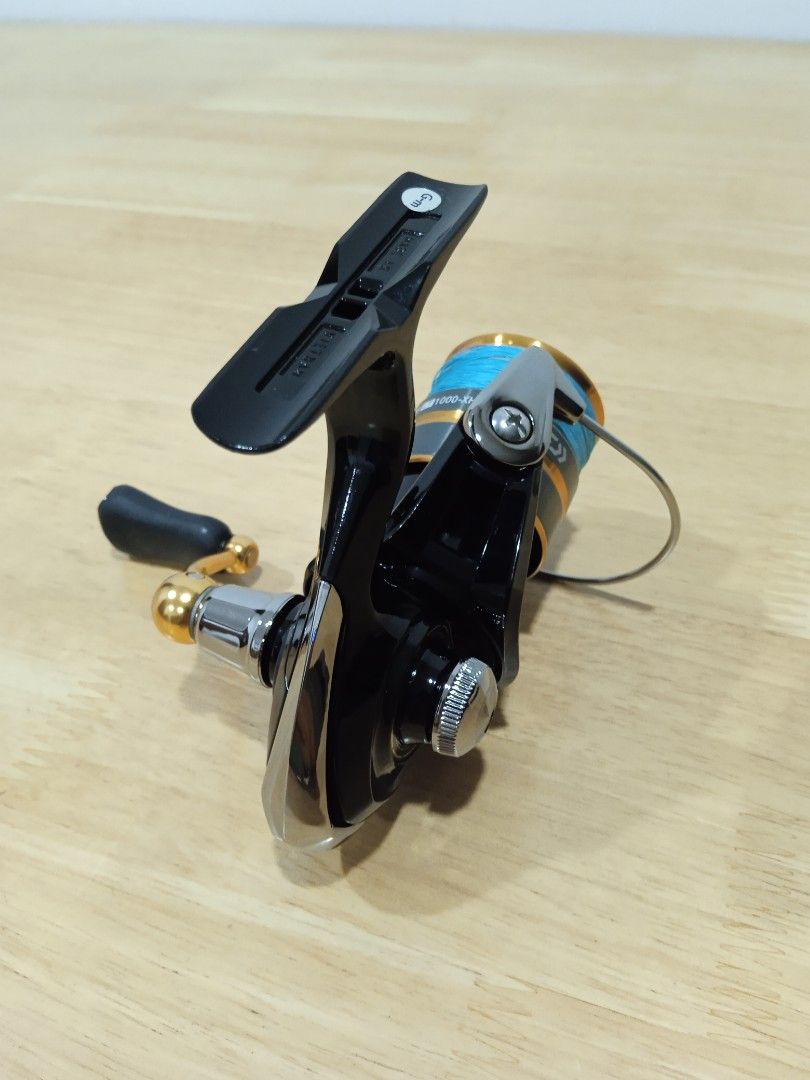 Daiwa crossfire LT 1000XH 4BS spinning reel (free threads inclusive ...