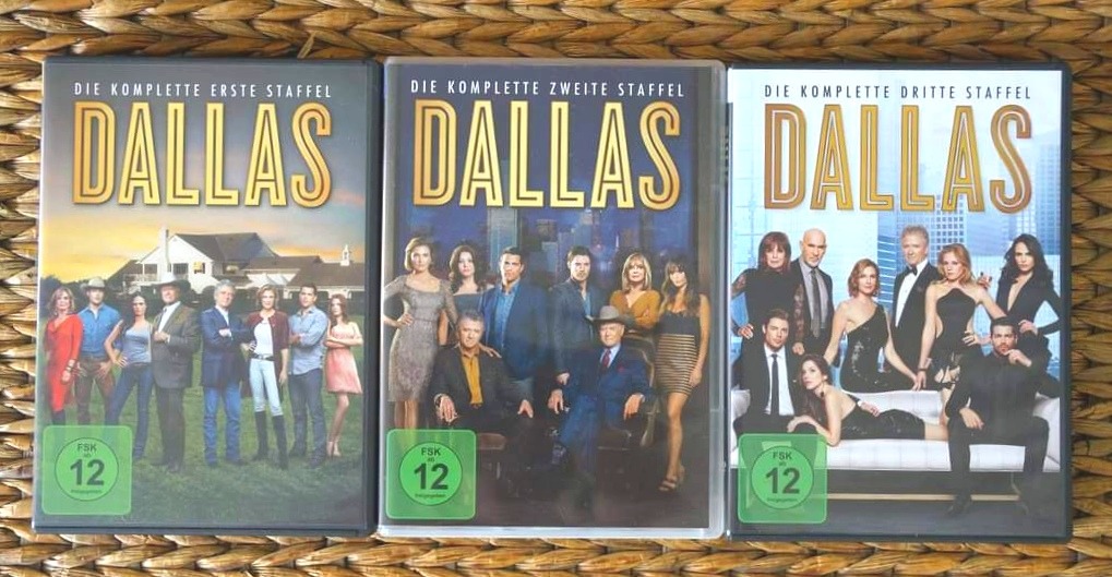 Dallas 2000 TV Series, all 3 Seasons on DVD, Hobbies & Toys, Music ...