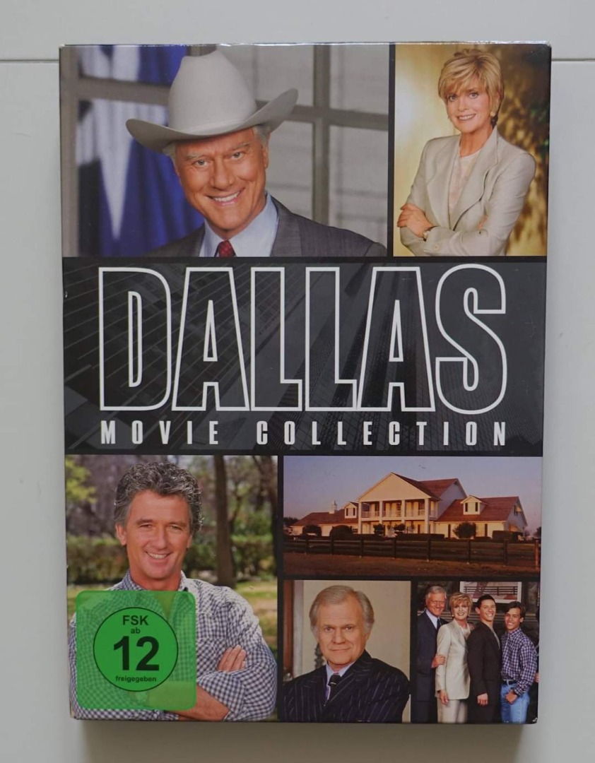 Dallas, all 4 Cinema Movies on DVD, Hobbies & Toys, Music & Media, CDs ...