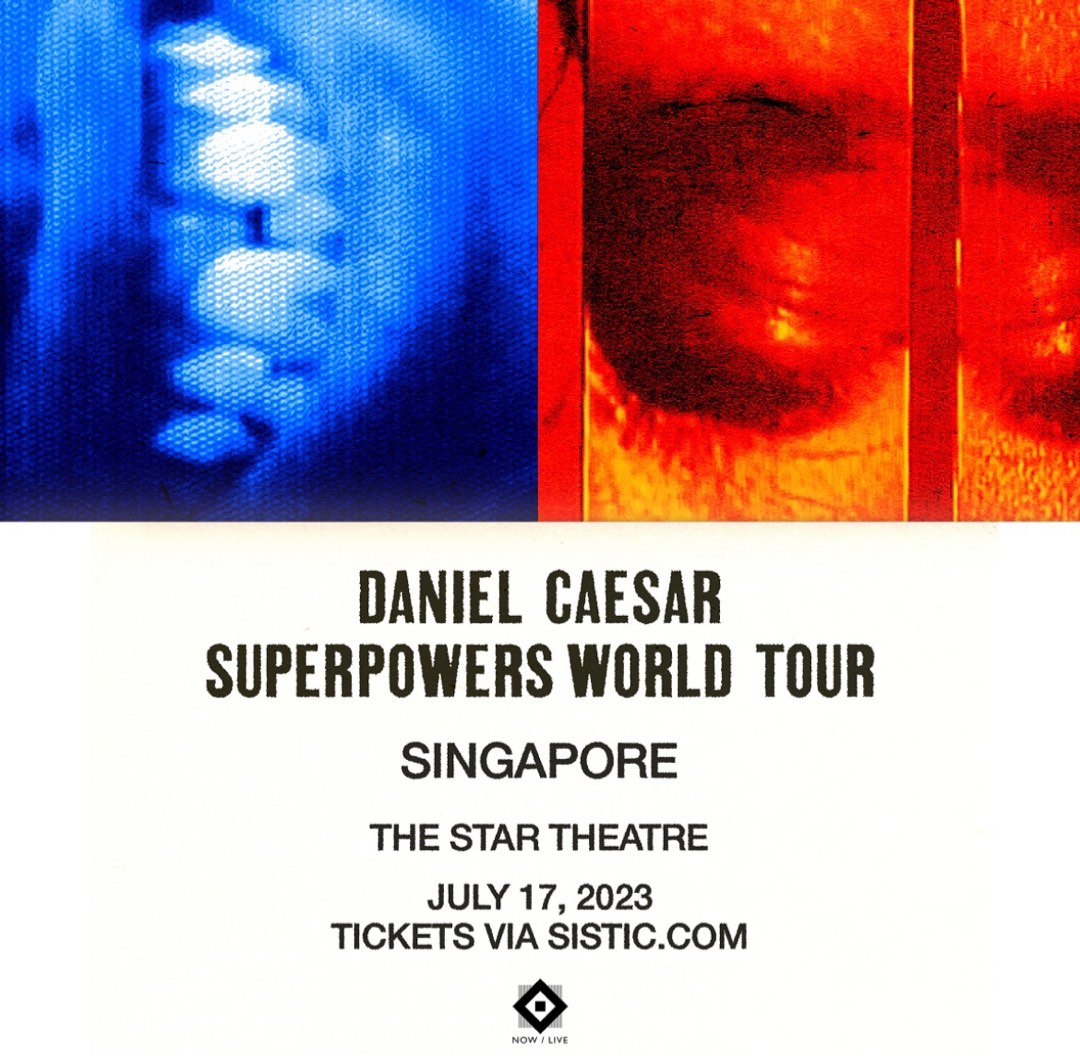 daniel caesar cat 2 tickets, Tickets & Vouchers, Event Tickets on Carousell