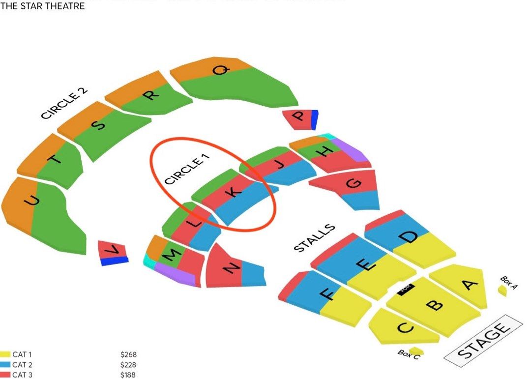 Daniel Caesar Superpowers Cat 2 x 2, Tickets & Vouchers, Event Tickets on Carousell