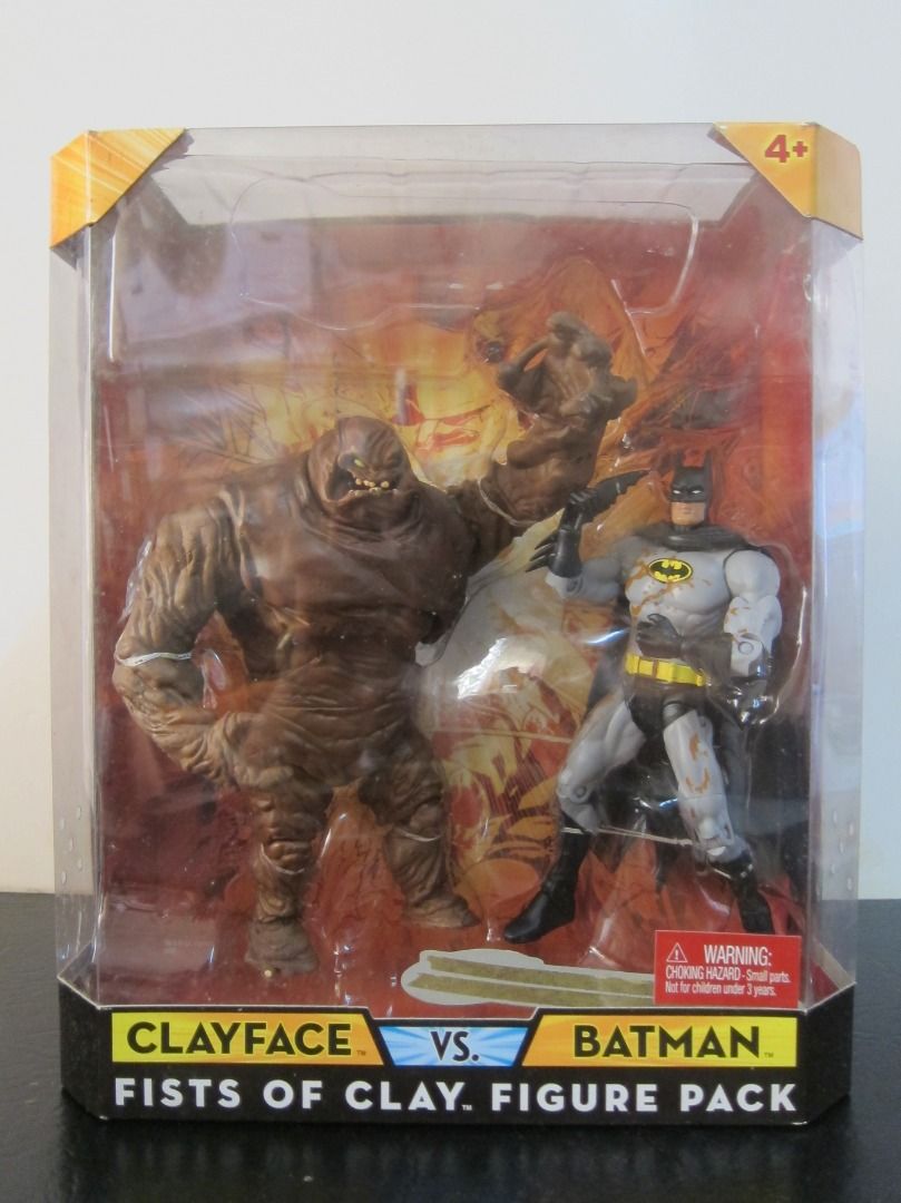 DC Universe - Batman vs Clayface on Carousell
