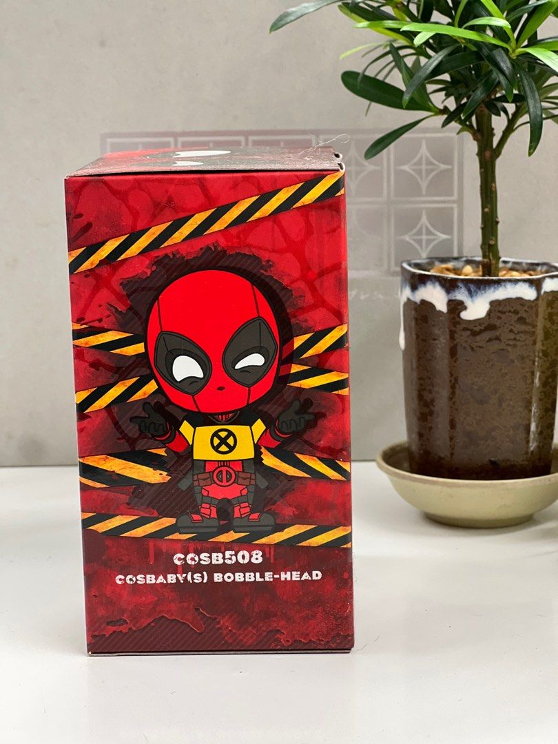 Deadpool 2! Cosbaby bobble head! X-men Trainer Version, Hobbies & Toys ...