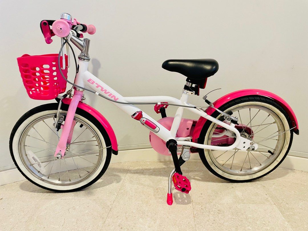 Decathlon BTwin Girls Bike for 4-6 years old, Sports Equipment ...