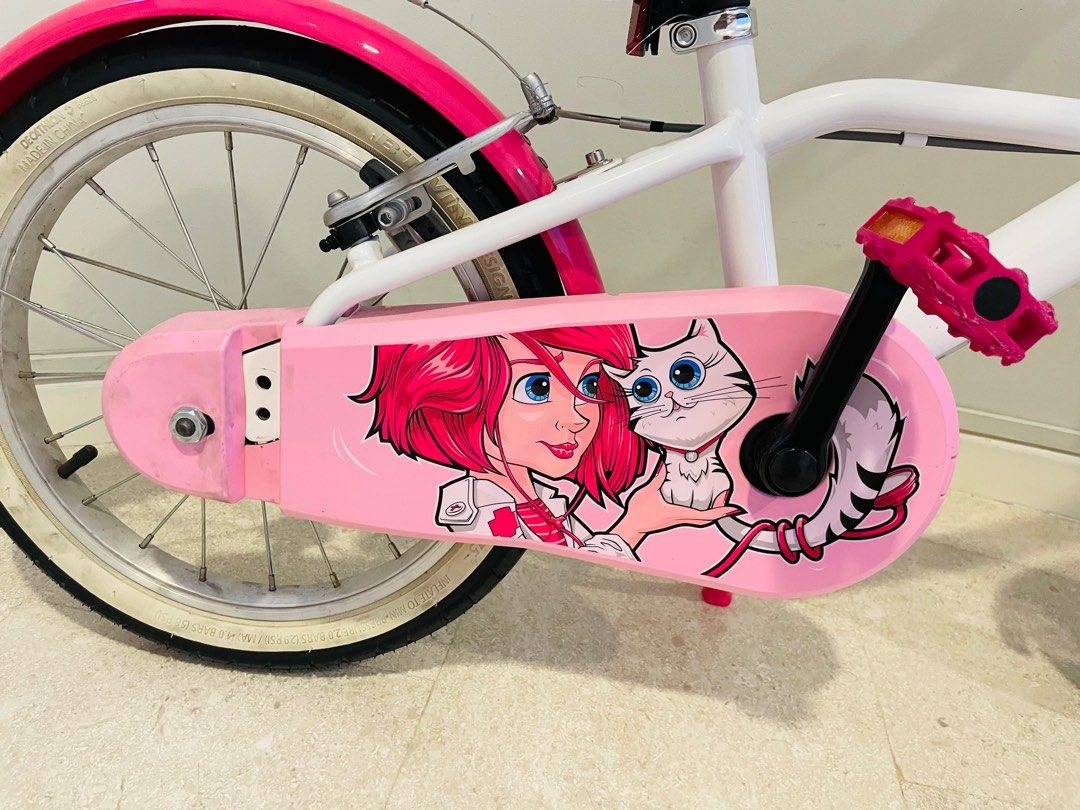 Decathlon BTwin Girls Bike for 4-6 years old, Sports Equipment ...