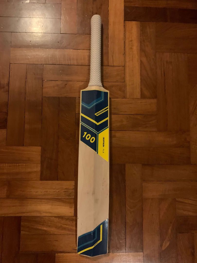 Decathlon FLX cricket bat, Sports Equipment, Other Sports Equipment and ...