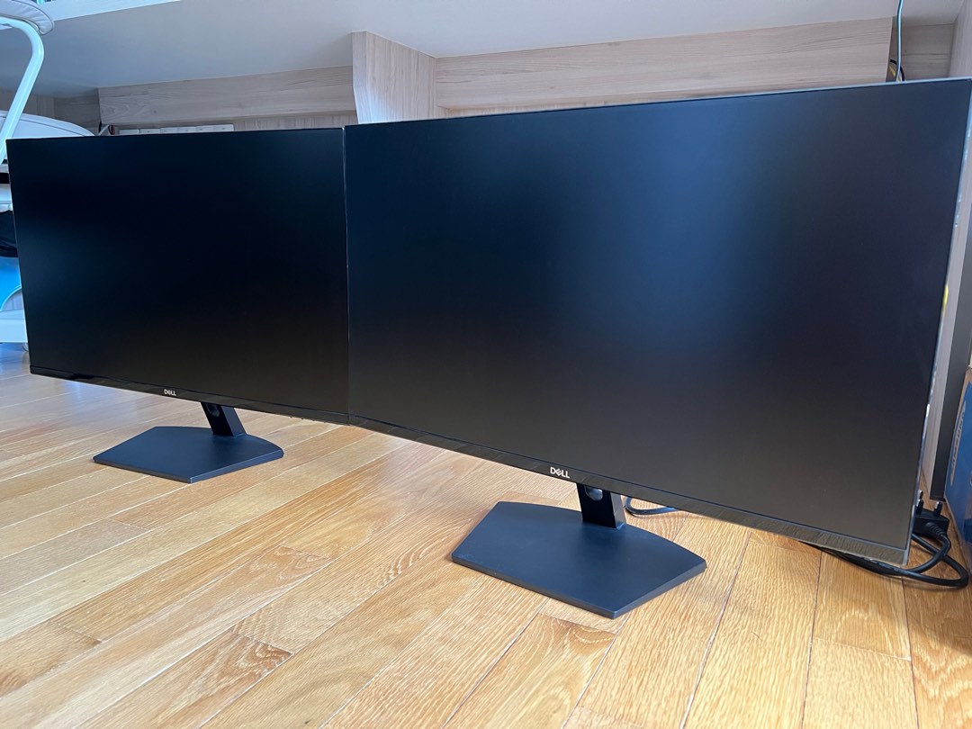 Dell Monitor SE2719H (27 inch), Computers & Tech, Parts & Accessories ...