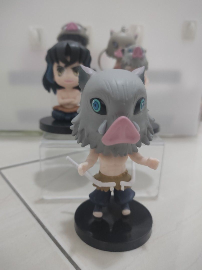 Demon Slayer Inosuke figure lot, Hobbies & Toys, Toys & Games on Carousell
