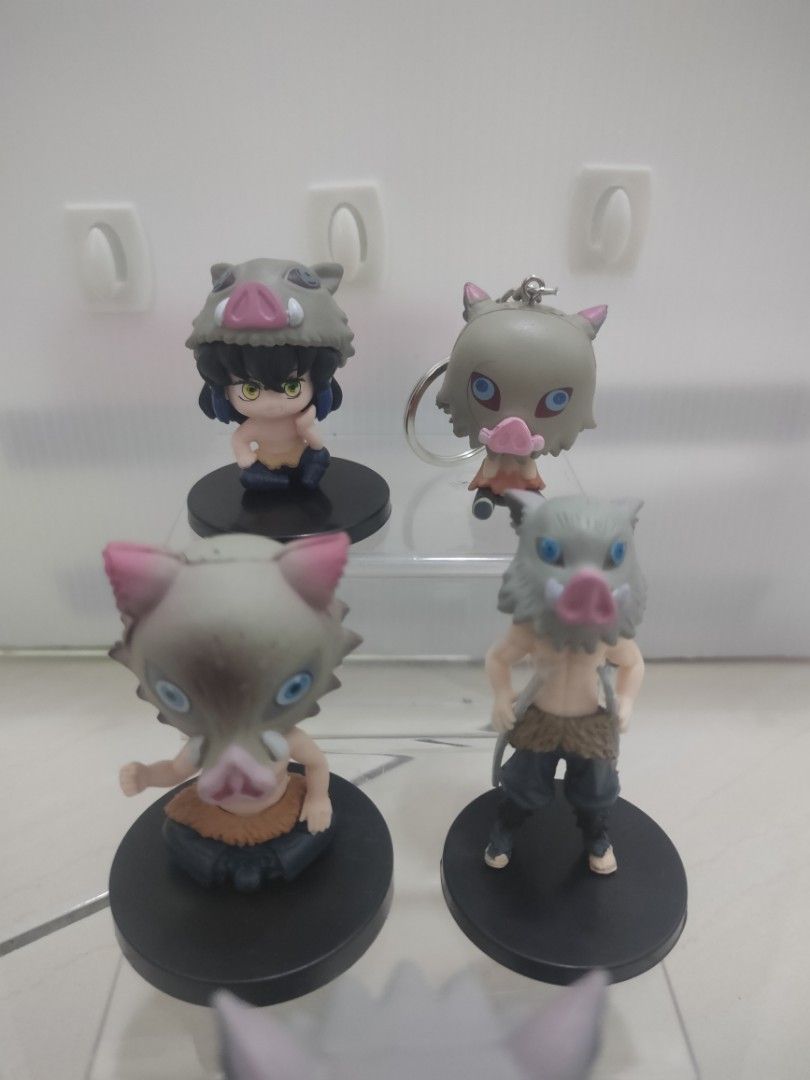 Demon Slayer Inosuke figure lot, Hobbies & Toys, Toys & Games on Carousell