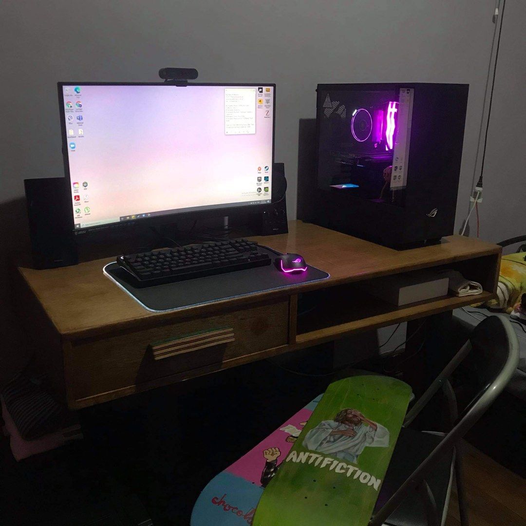 Desktop/PC setup, Computers & Tech, Desktops on Carousell