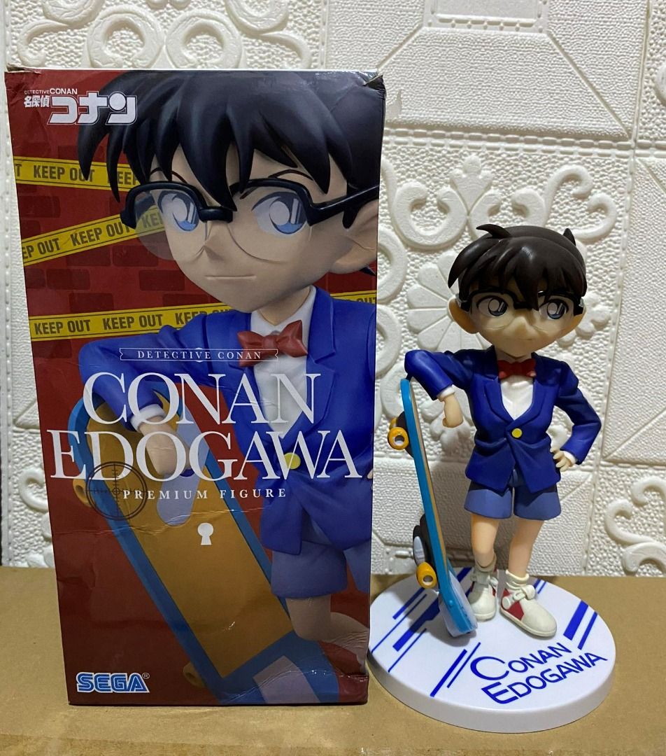 Detective Conan Figure, Hobbies & Toys, Toys & Games on Carousell