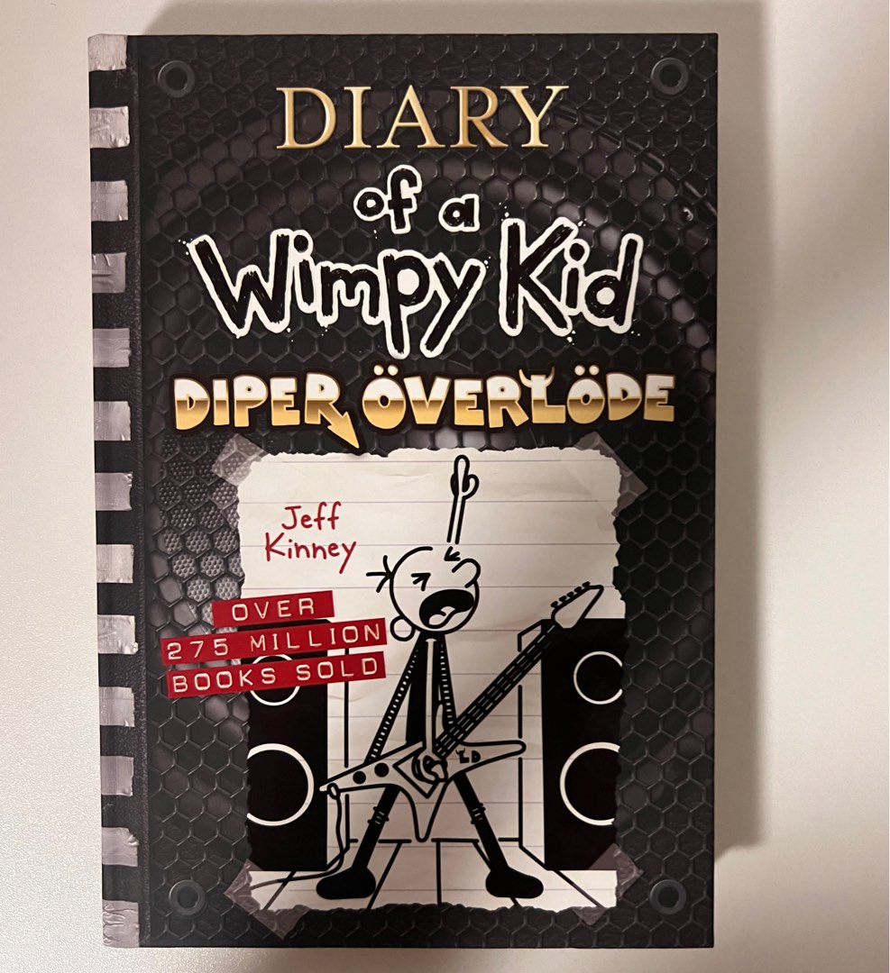 Diary of a Wimpy Kid Diper Overload | Book 17 on Carousell Diary of a Wimpy Kid Diper Overload | Book 17 on Carousell
