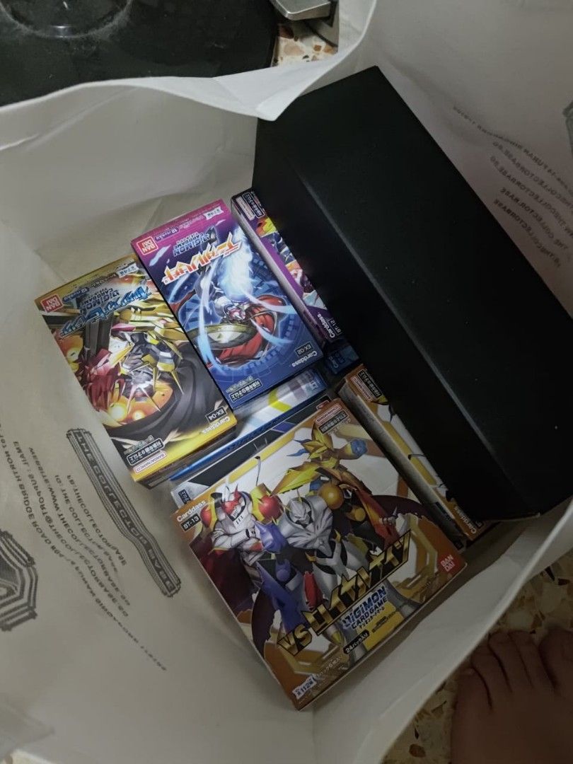 Digimon bulk card Sr, Hobbies & Toys, Toys & Games on Carousell