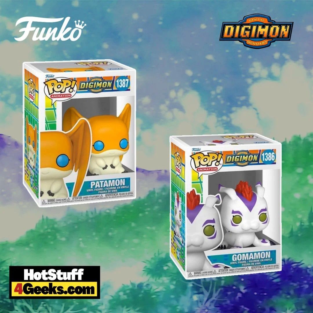 Digimon Funko POP preorder/PO (New Release), Hobbies & Toys, Toys ...