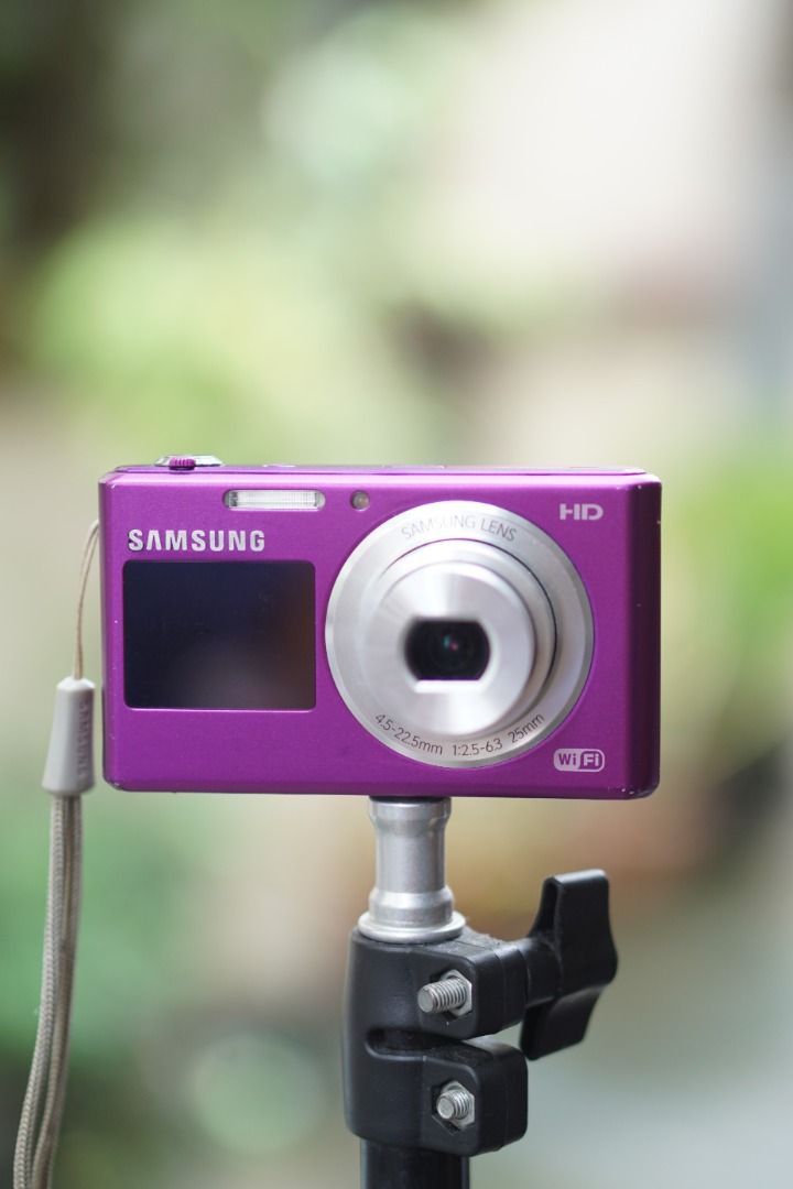 Digital Camera Samsung DV150F, Photography, Cameras on Carousell