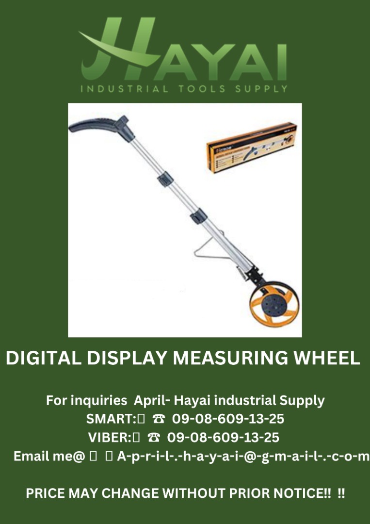 Digital display measuring wheel on Carousell Digital display measuring wheel on Carousell