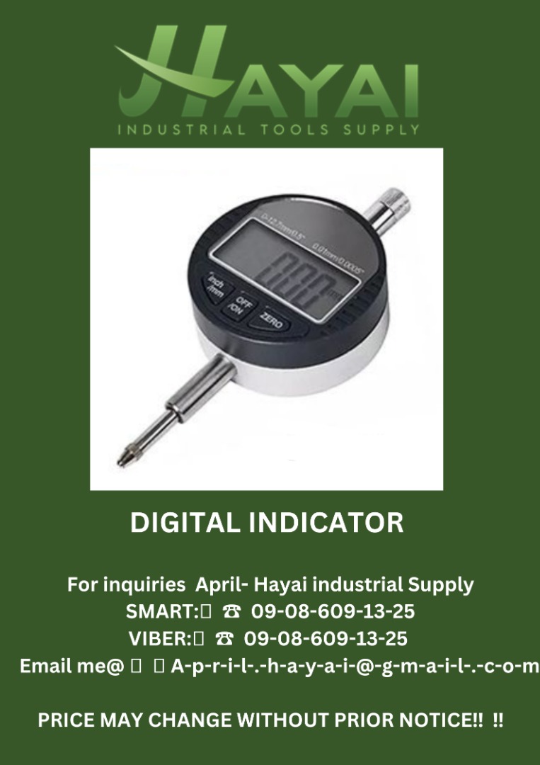 Digital indicator, Commercial & Industrial, Construction Tools ...