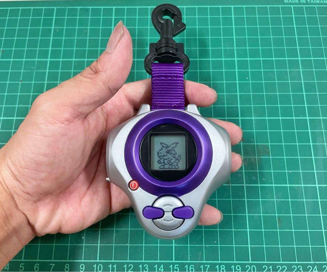 Digimon Digivice D-Ark Clip band customade, Hobbies & Toys, Toys ...