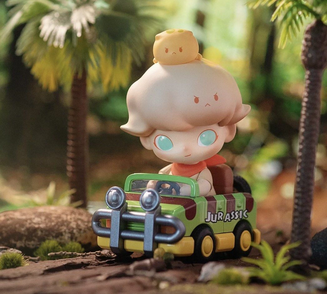 Dimoo Jurassic World - Park Sightseeing Bus, Hobbies & Toys, Toys ...