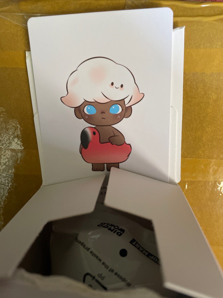 Dimoo Retro -Flamingo, Hobbies & Toys, Toys & Games on Carousell