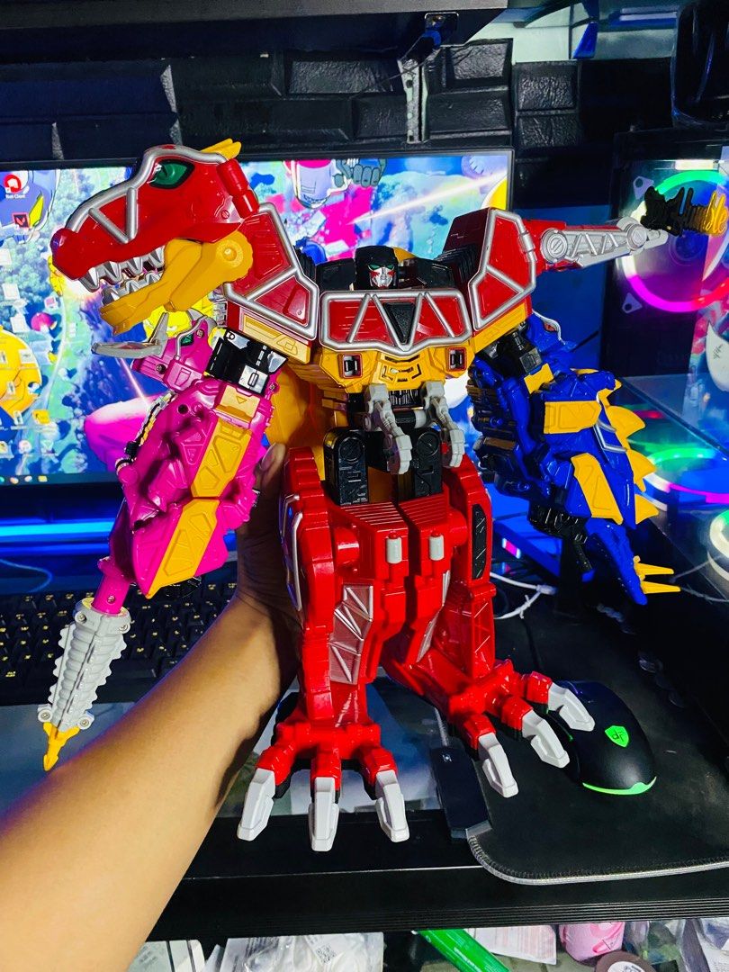 DINO CHARGE POWER RANGER, Hobbies & Toys, Toys & Games on Carousell