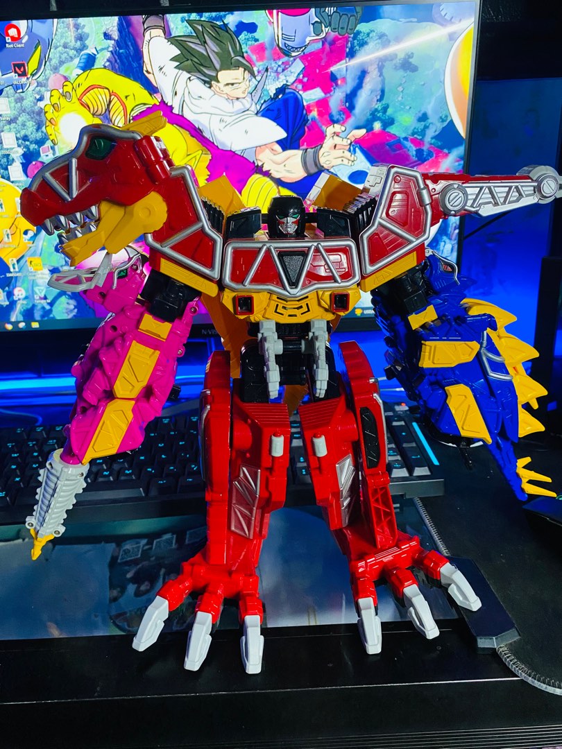 DINO CHARGE POWER RANGER, Hobbies & Toys, Toys & Games on Carousell