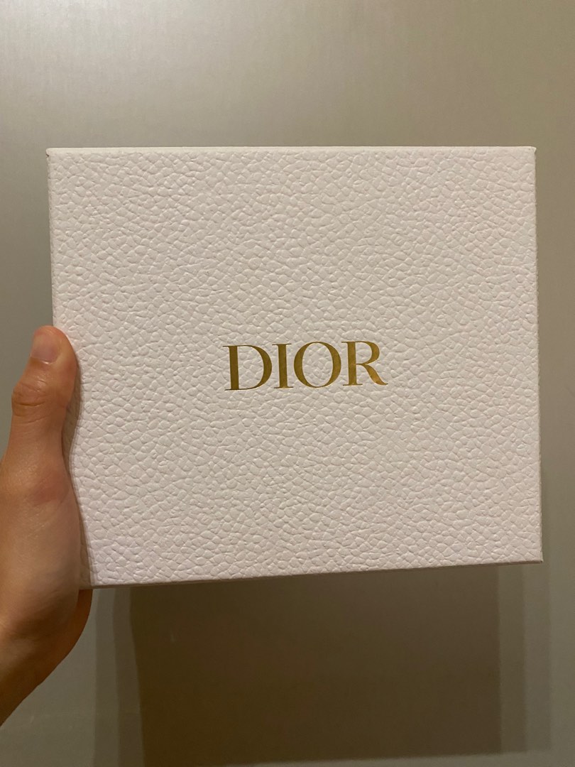 Dior box, Everything Else on Carousell