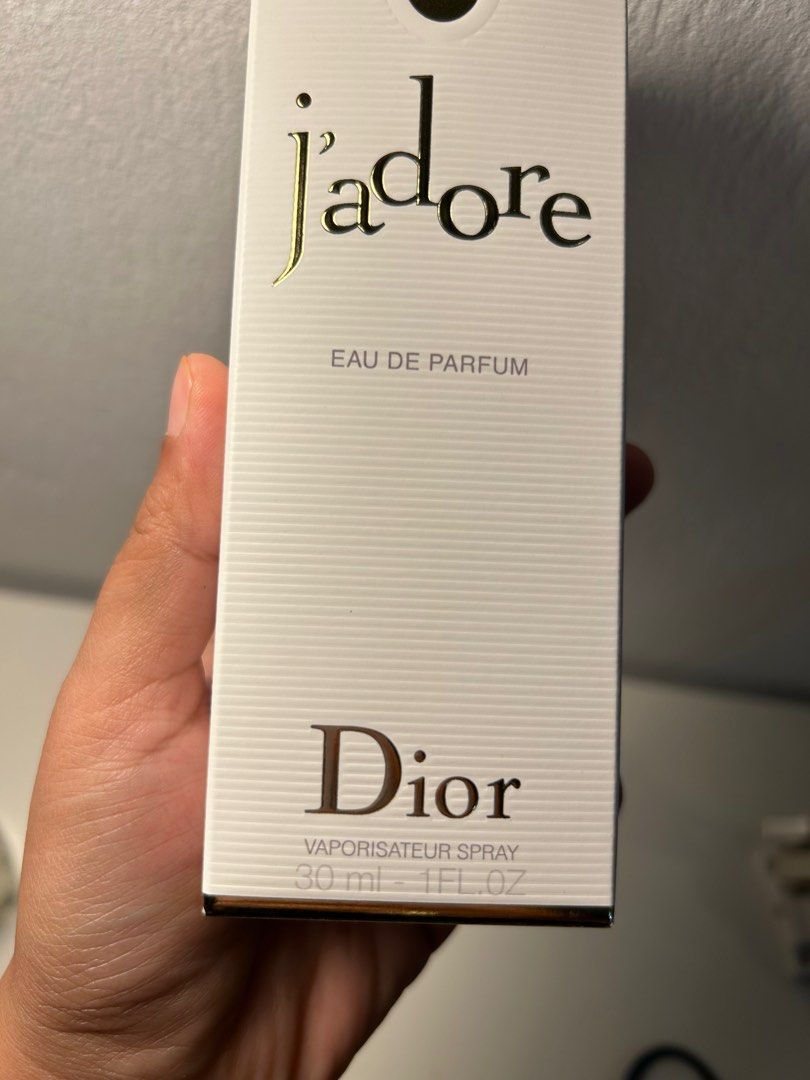 Dior J’adore 30 ml edp, Beauty & Personal Care, Fragrance & Deodorants on Carousell