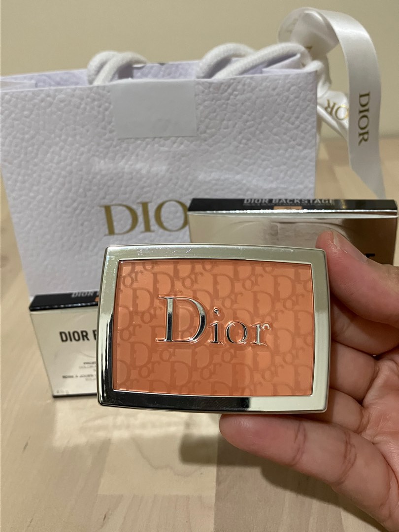 Dior Rosy Glow Blush Coral, Beauty & Personal Care, Face, Makeup on ...