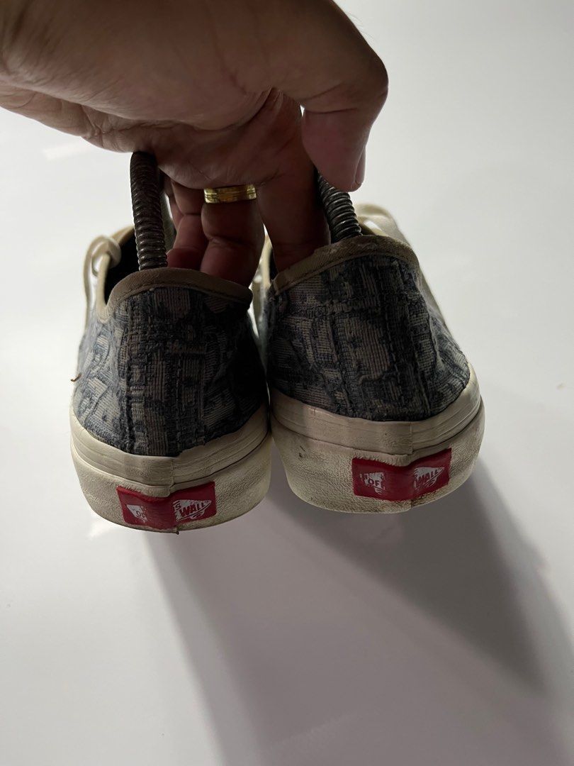 Dior x vans, Men's Fashion, Footwear, Sneakers on Carousell