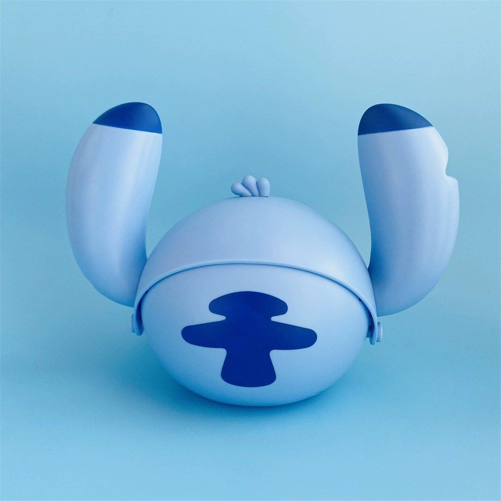 Disney Lilo & Stitch Angel Popcorn Bucket Cup Tumbler Figures Figurine ...