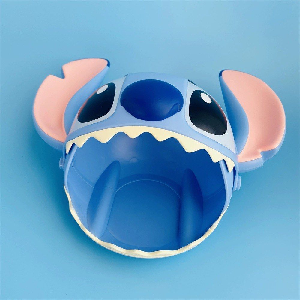 Disney Lilo & Stitch Angel Popcorn Bucket Cup Tumbler Figures Figurine ...